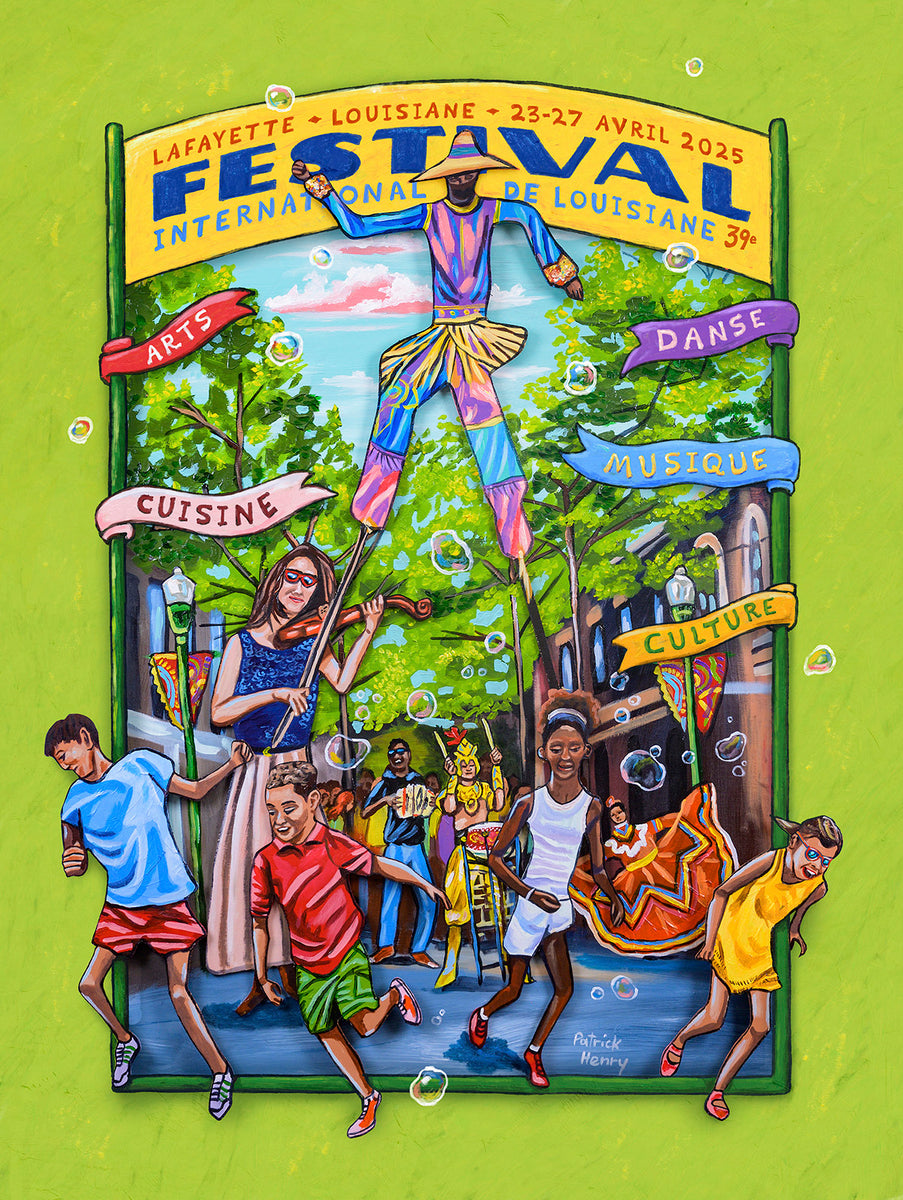 2025 Small Festival Poster (8" x 10") – festival International