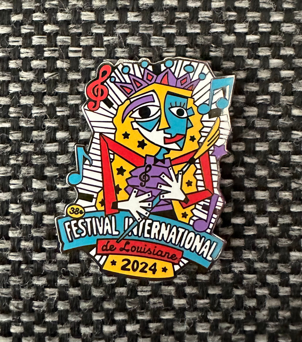 2024 Official Festival Pin – festival International