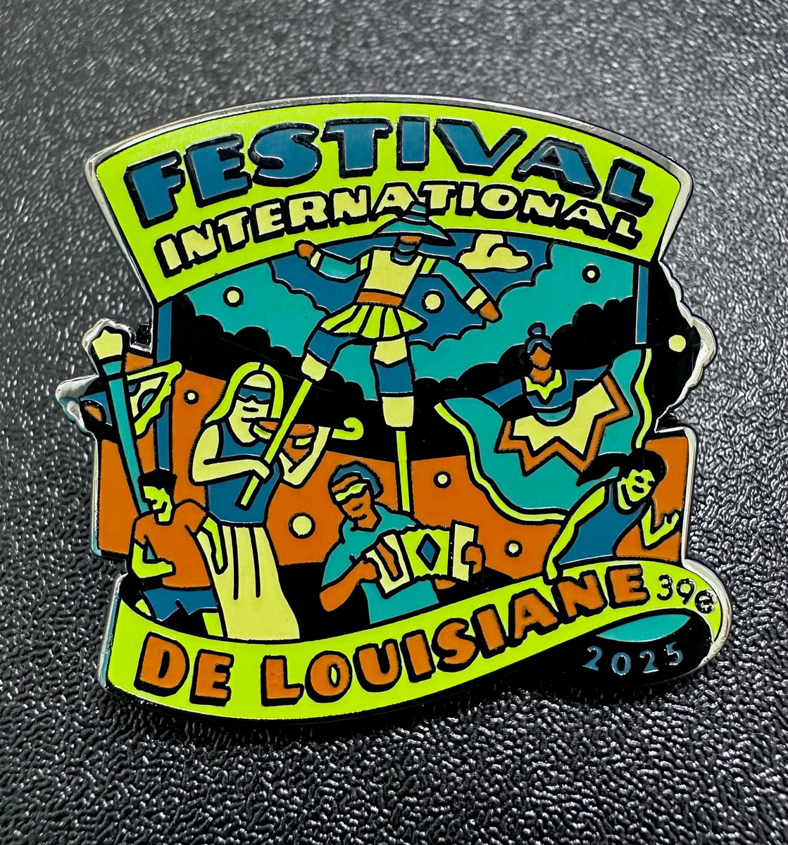 2025 Official Festival Pin – festival International