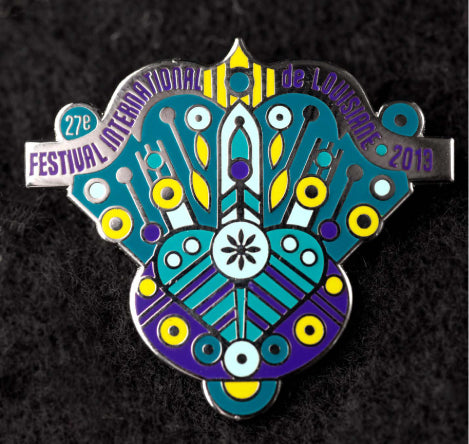 2013 Official Festival Pin – festival International