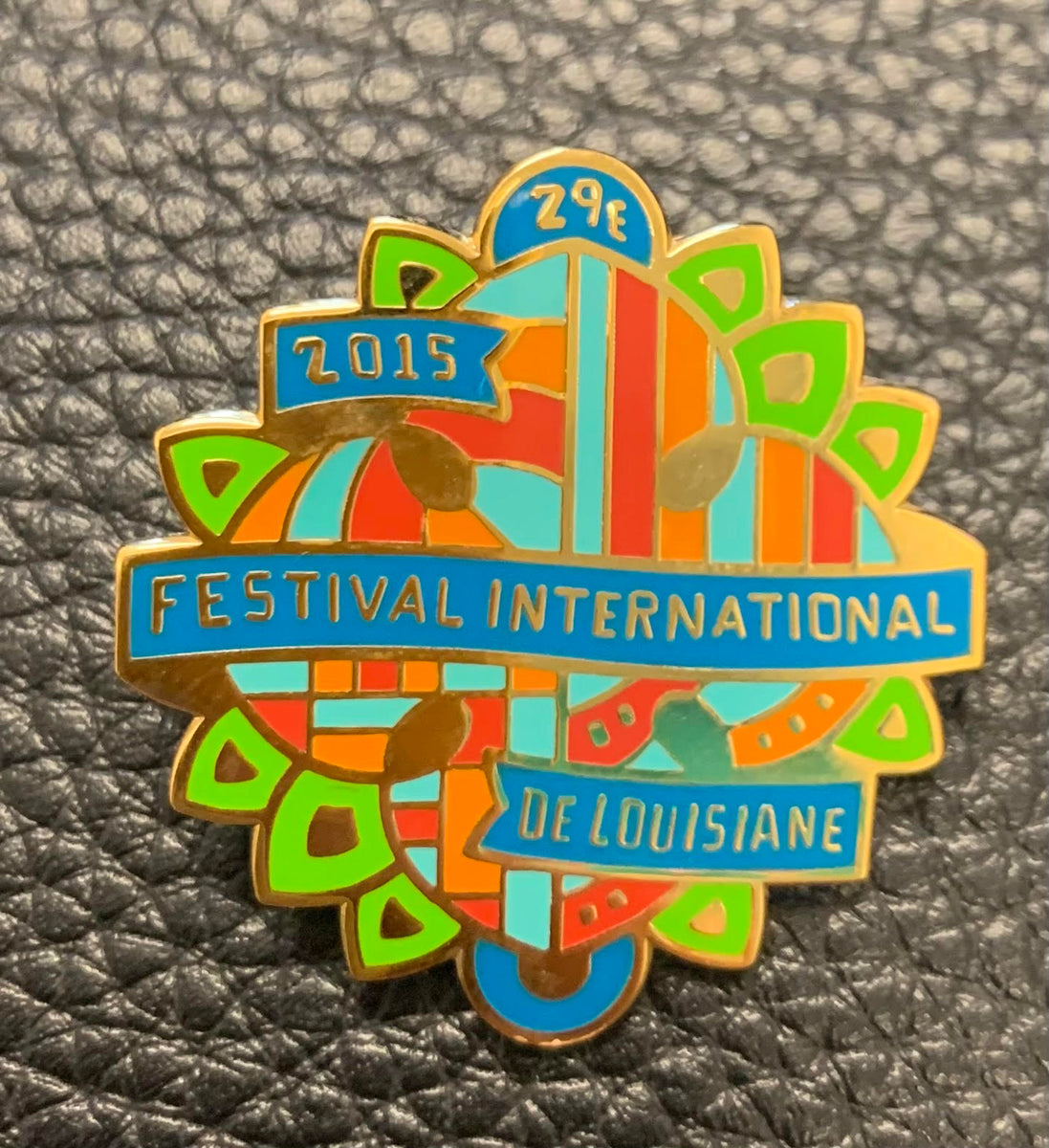 2015 Official Festival Pin – festival International