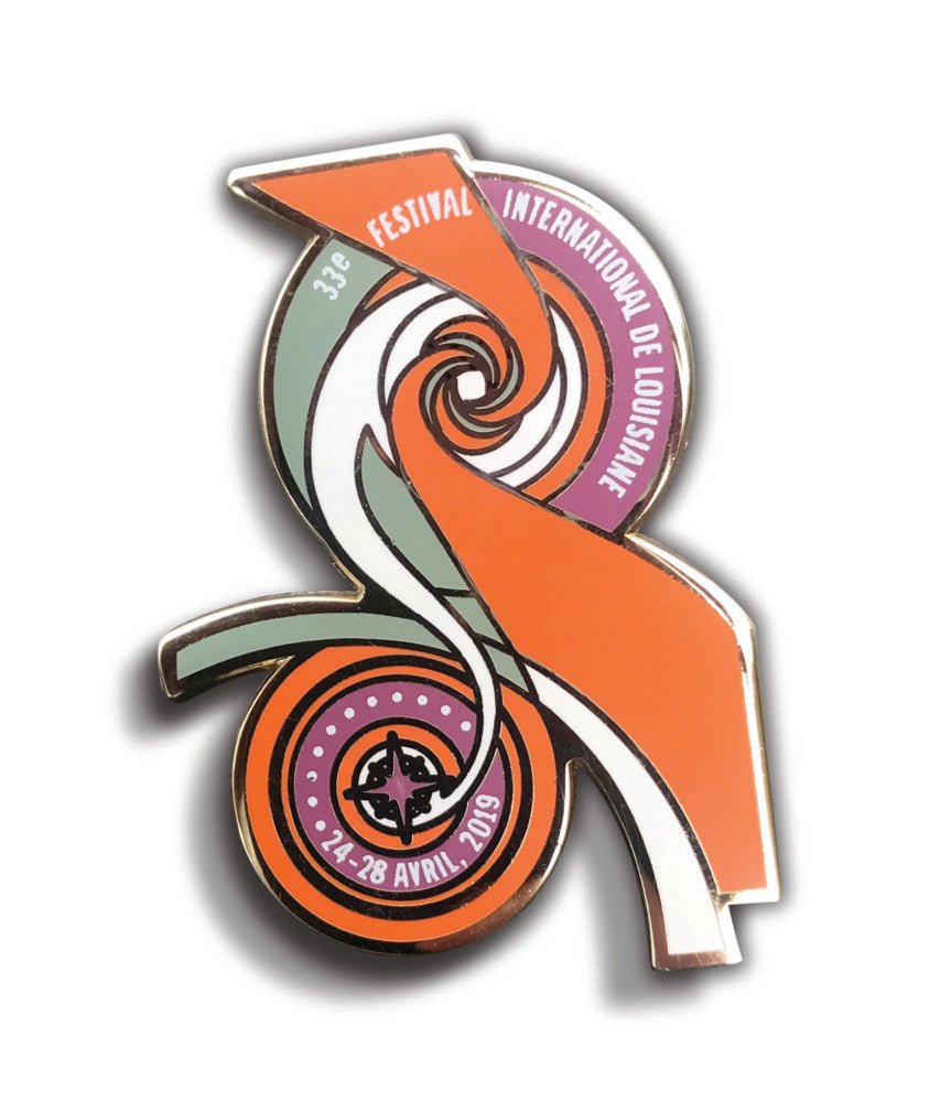 2019 Official Festival Pin – festival International
