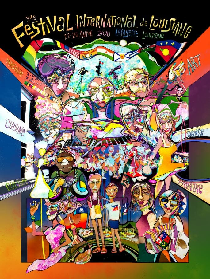 2020 Official Festival Poster – festival International