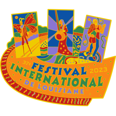 2023 Official Festival Pin – festival International