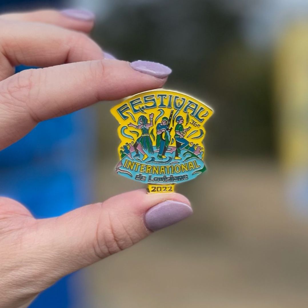 2022 Official Festival Pin – festival International